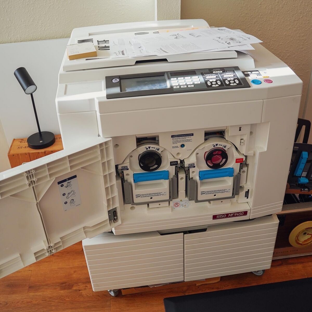 Risograph - stencil.wiki